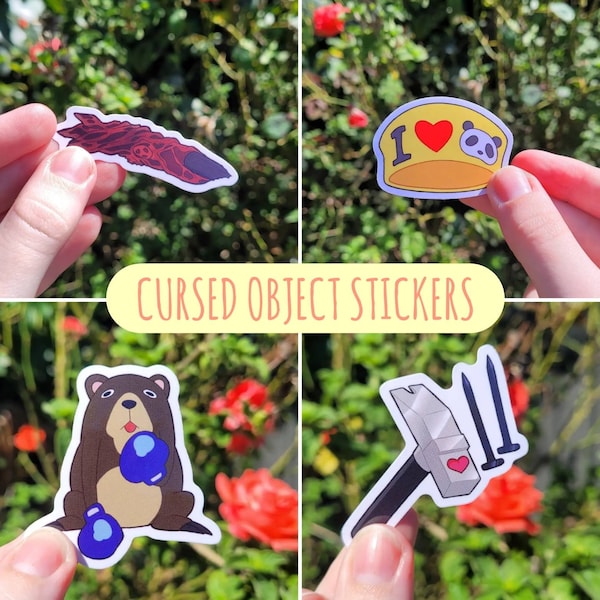 Cursed Objects - Etsy