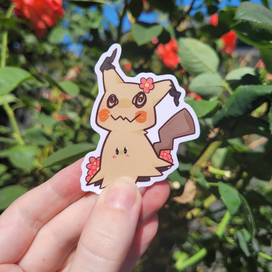 Sticker Mimikyu - Etsy