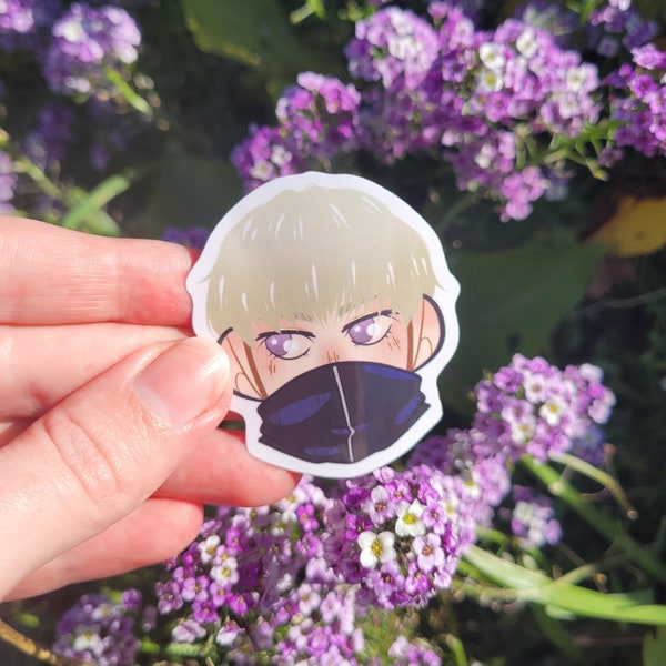 Jjk Head Sticker - Etsy