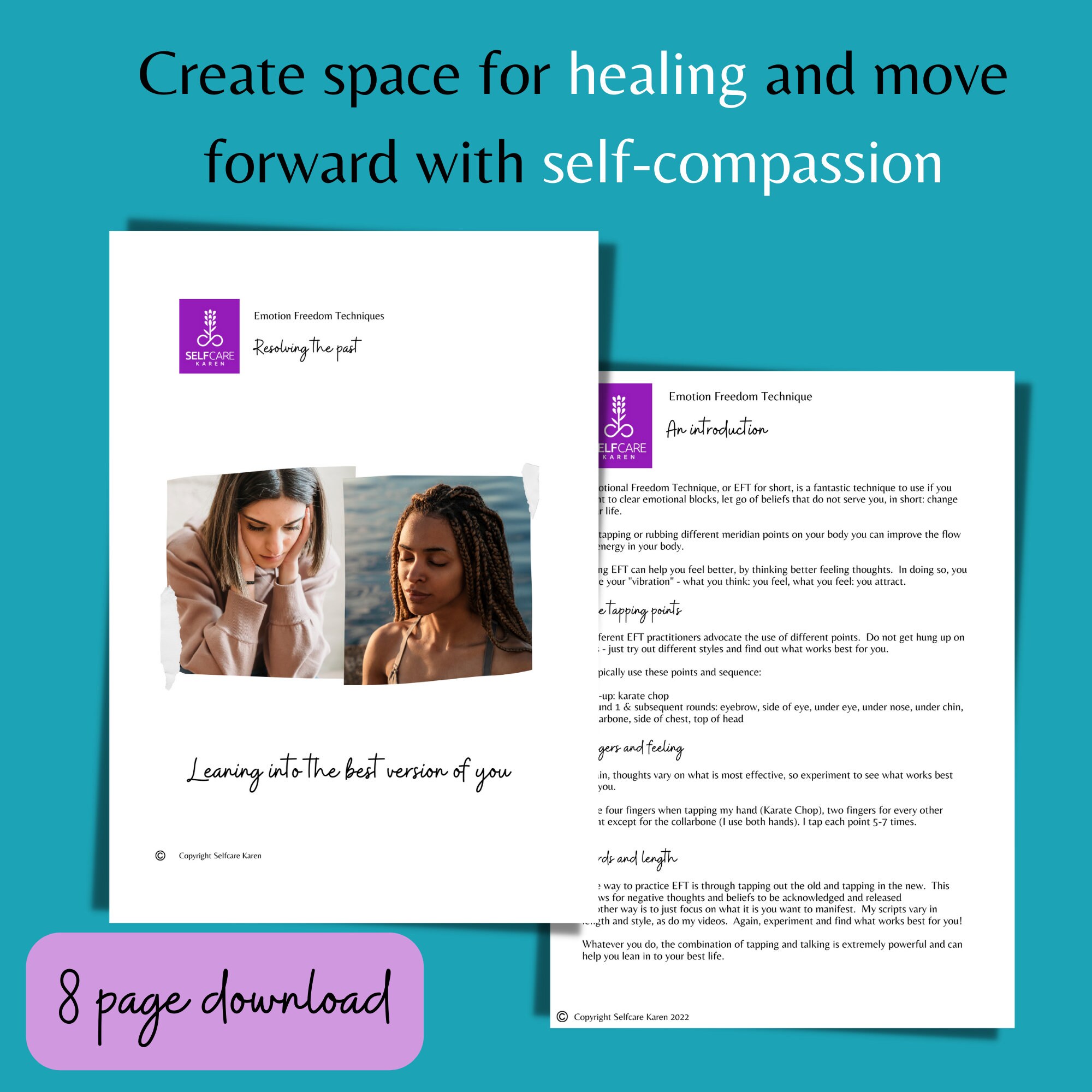 EFT Tapping Script for Resolving the Past; Healing Echoes: EFT Guide to ...