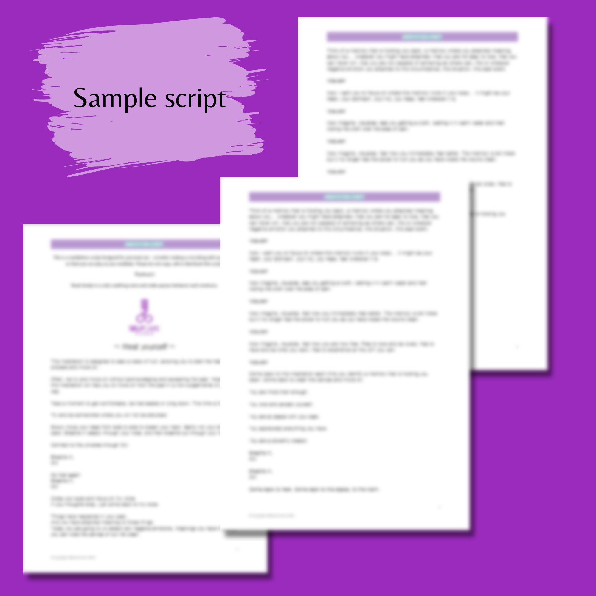 ABUNDANCE MEDITATION SCRIPT Digital Download Guided - Etsy UK