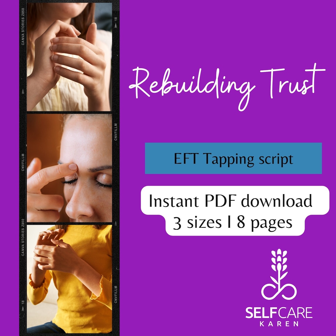 Healing Betrayal: EFT Tapping Script for Women's Emotional Wellness ...