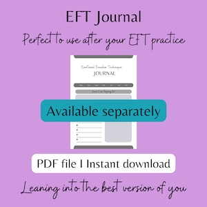 Transformative EFT Tapping Script Healing From Grief, Emotional Freedom ...