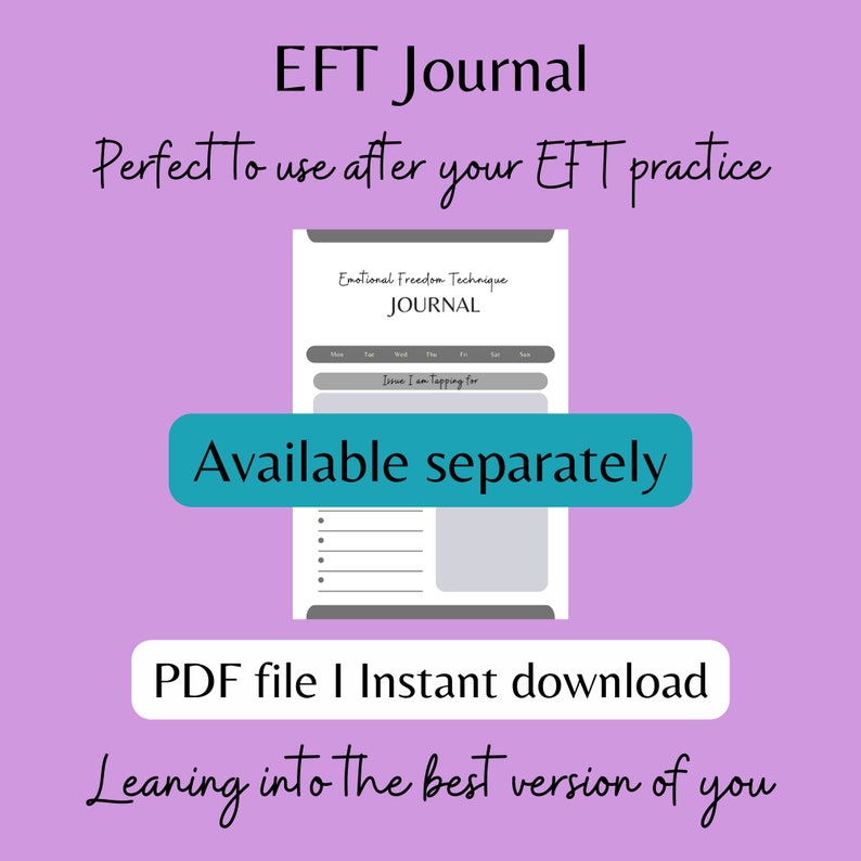 EFT Tapping GODDESS Script, EFT Guide for Feminine Power, Alternative ...