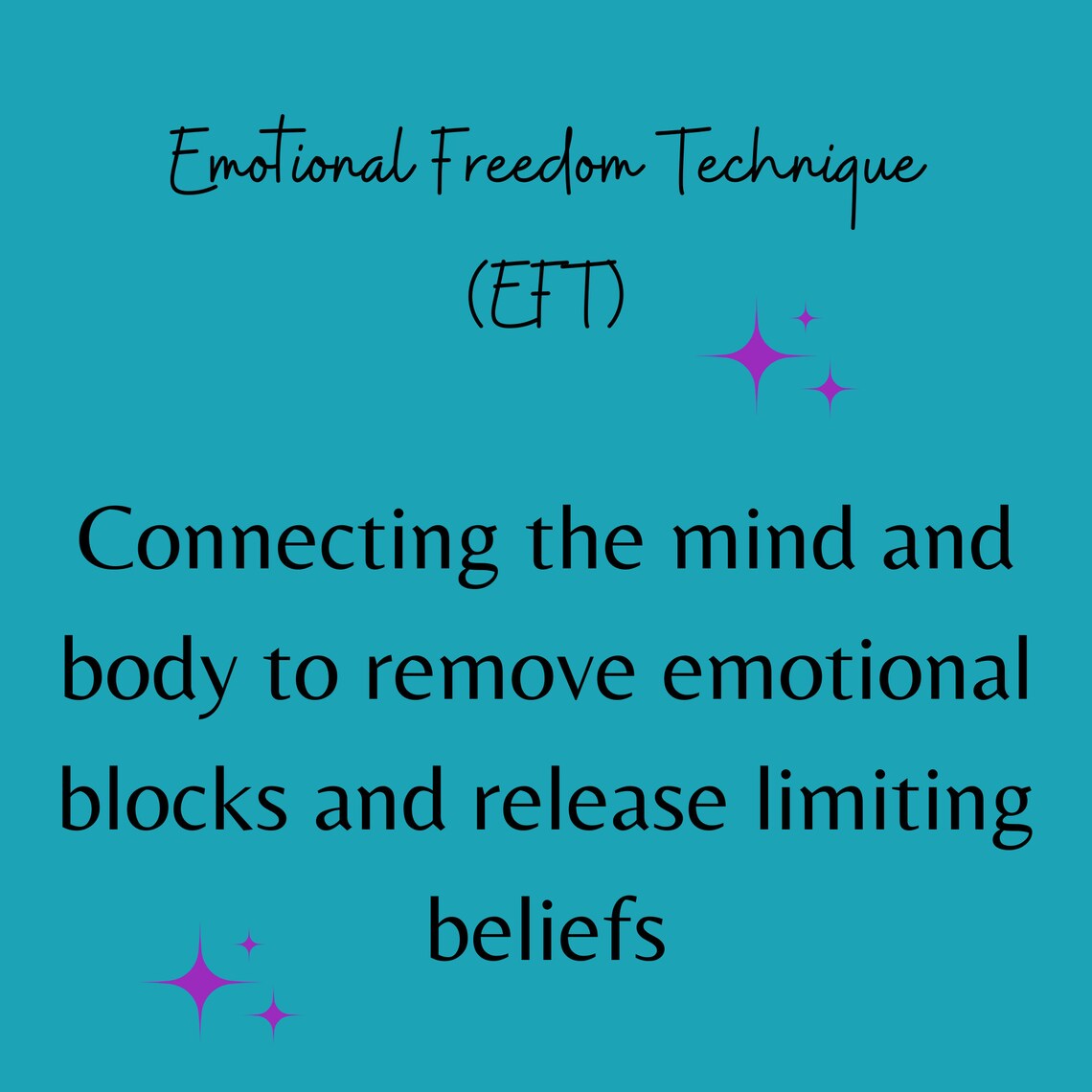 EFT Tapping Script Custom Made for You Personalized EFT Guide - Etsy