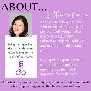 Personalized Skincare Routine for Mothers, Beauty Product Plan Package ...