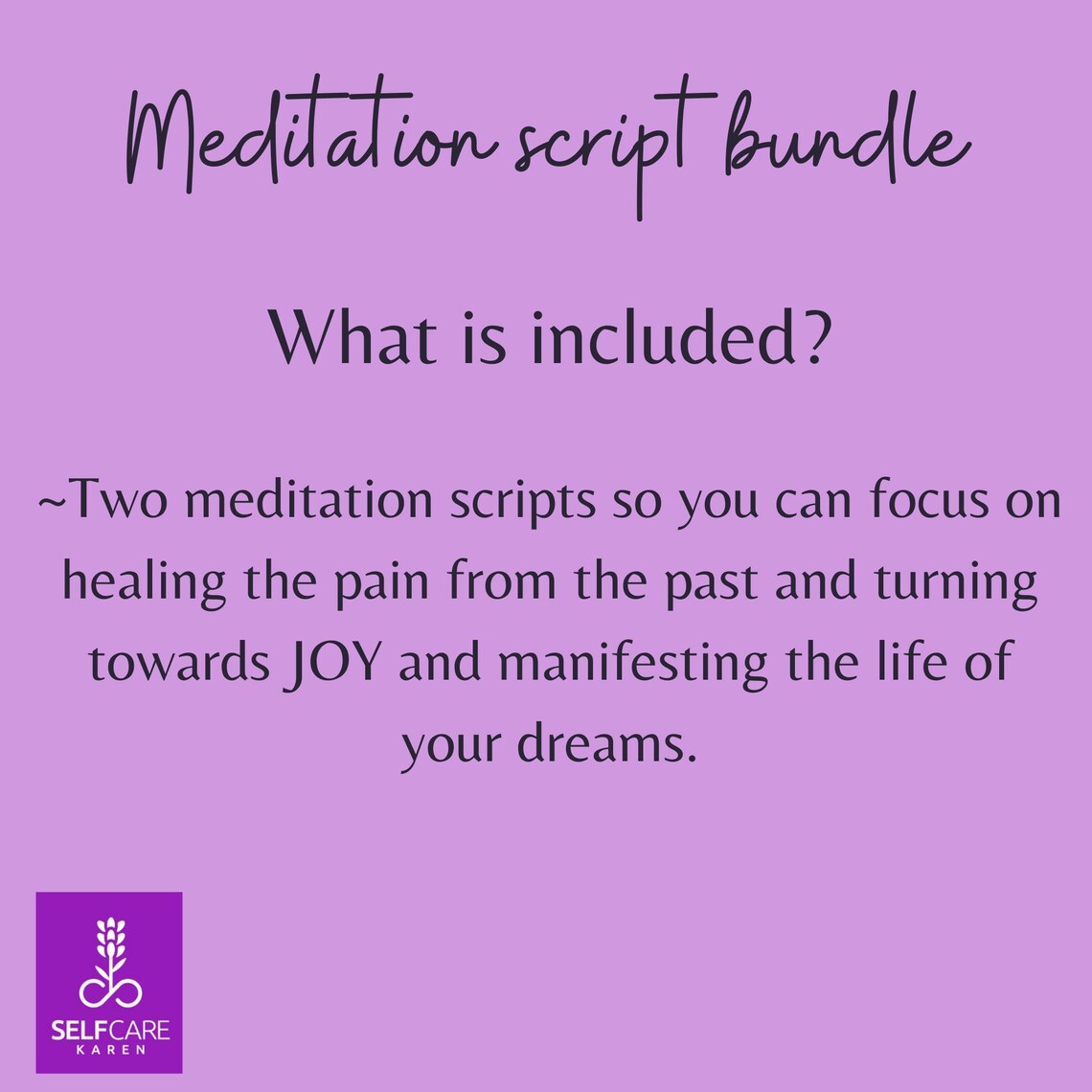 HEALING MEDITATION, GUIDED Meditation Script, Goal Setting to Change ...