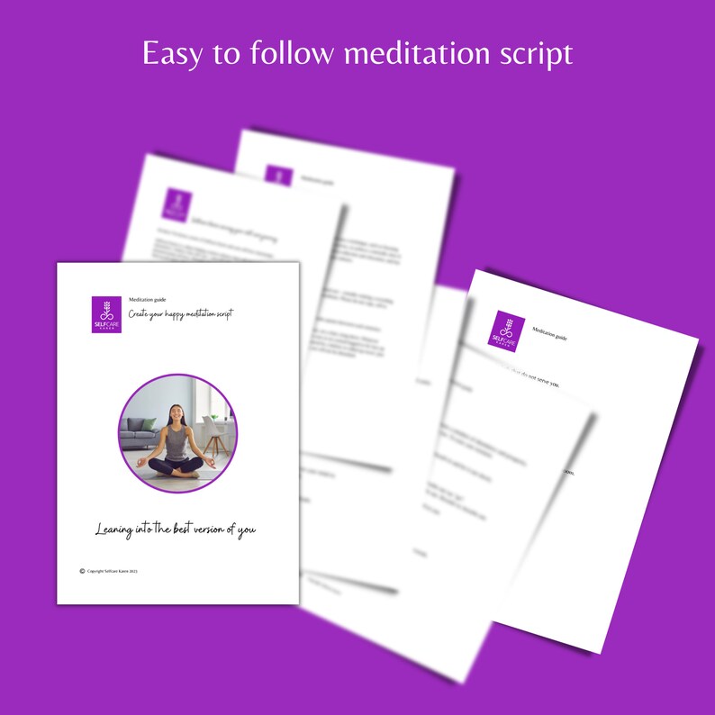 CREATE YOUR HAPPY Meditation Script, Guided Happiness Meditation ...