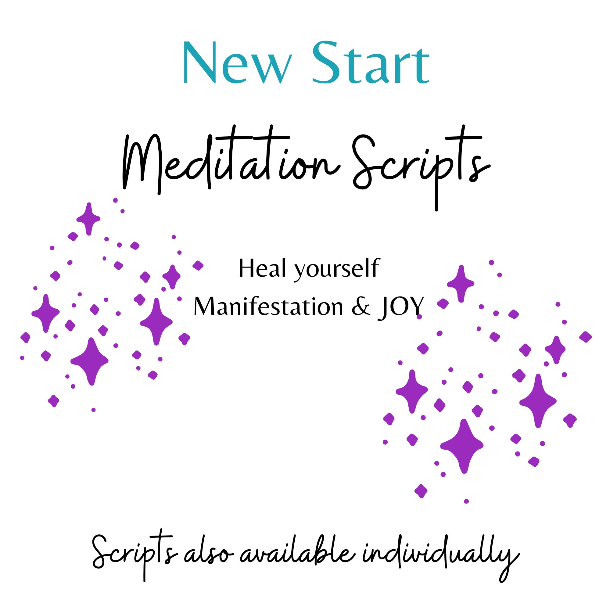HEALING MEDITATION, GUIDED Meditation Script, Goal Setting to Change ...