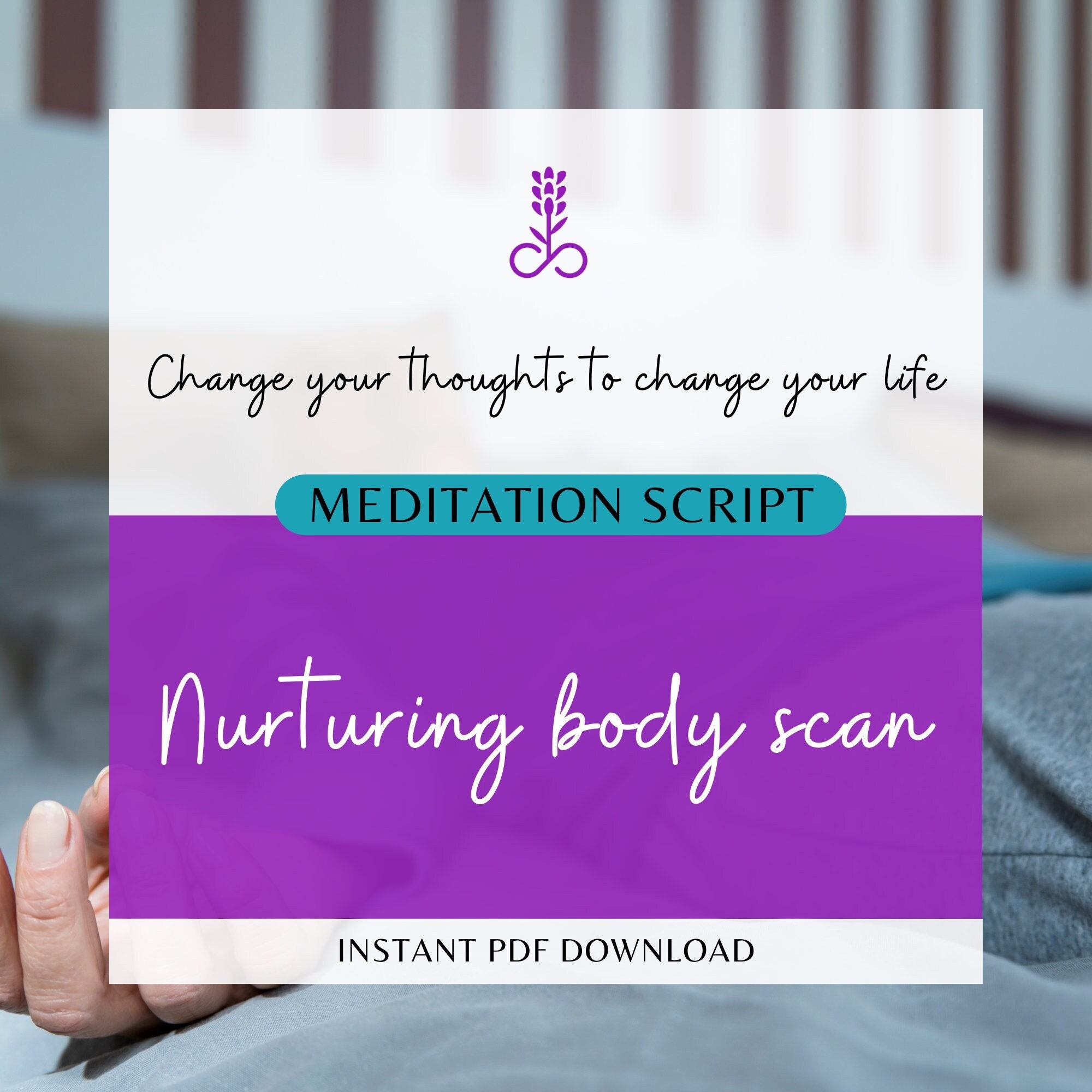Nurturing Body Scan Meditation Script PDF - Relaxation, Women's ...