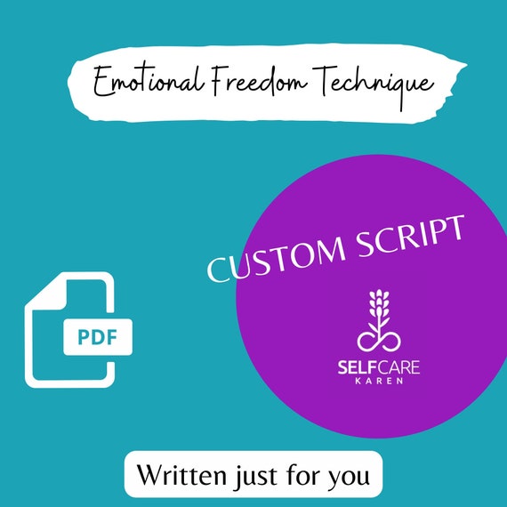 EFT Tapping Script Custom Made for You Personalized EFT Guide - Etsy