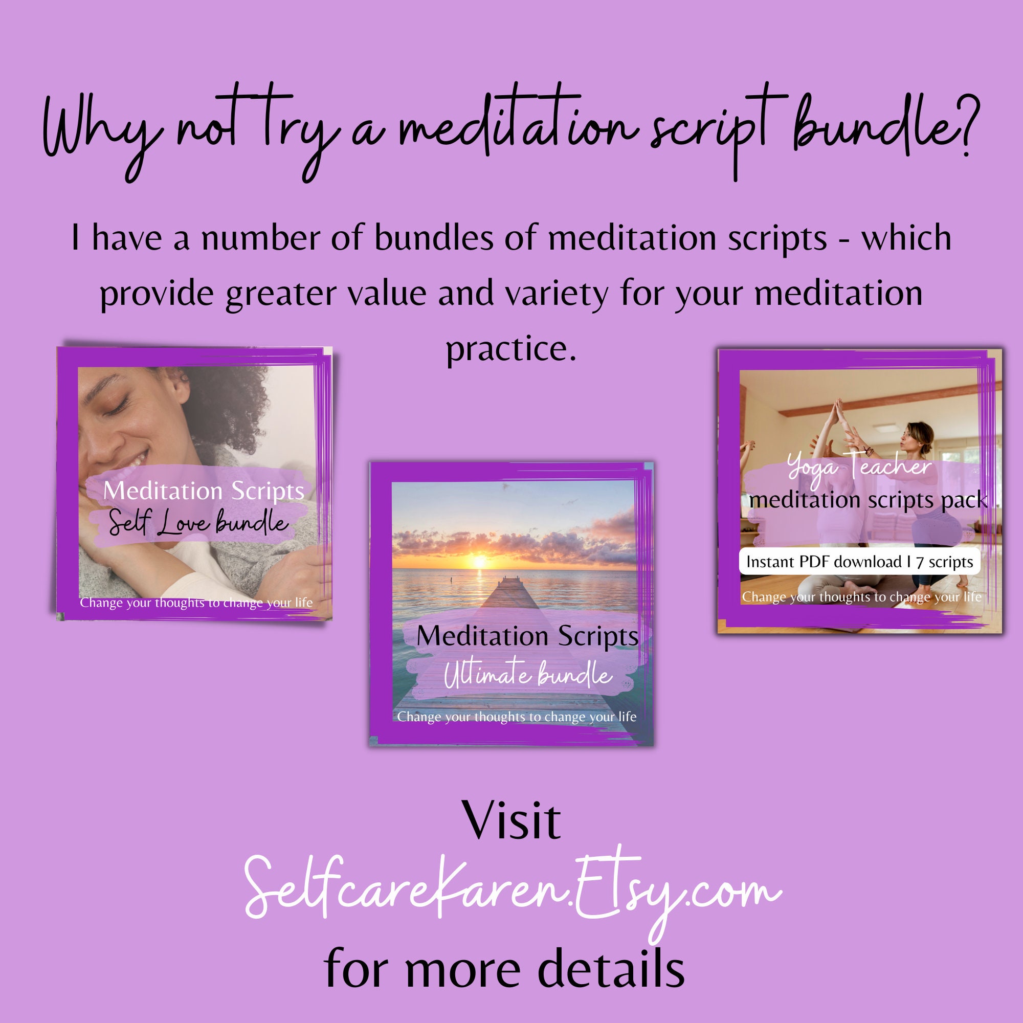CREATE YOUR HAPPY Meditation Script, Guided Happiness Meditation ...