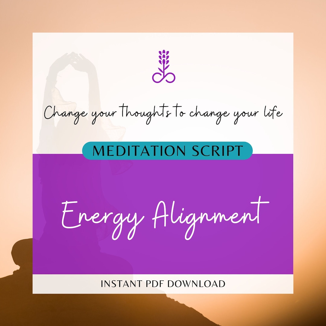 Energy Alignment Meditation: Guided Visualization, Harmony, Balance ...