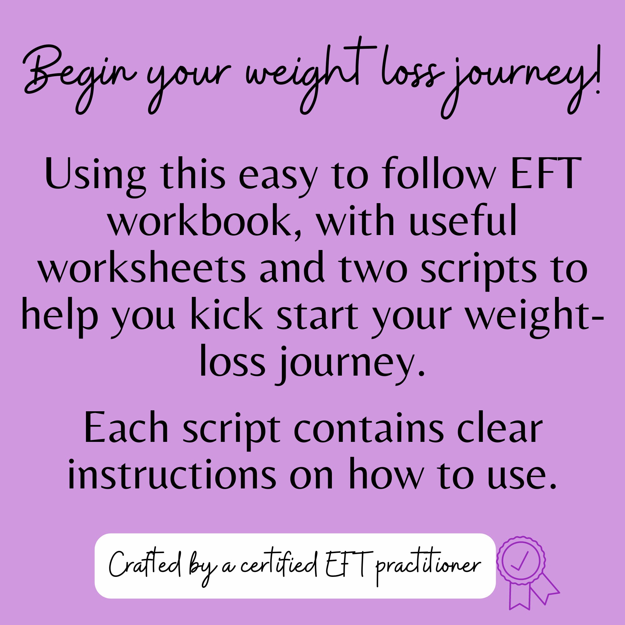 Weight-loss EFT Done for You Scripts, Emotional Freedom Technique How ...