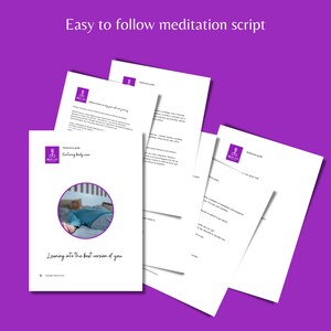 Nurturing Body Scan Meditation Script PDF - Relaxation, Women's ...