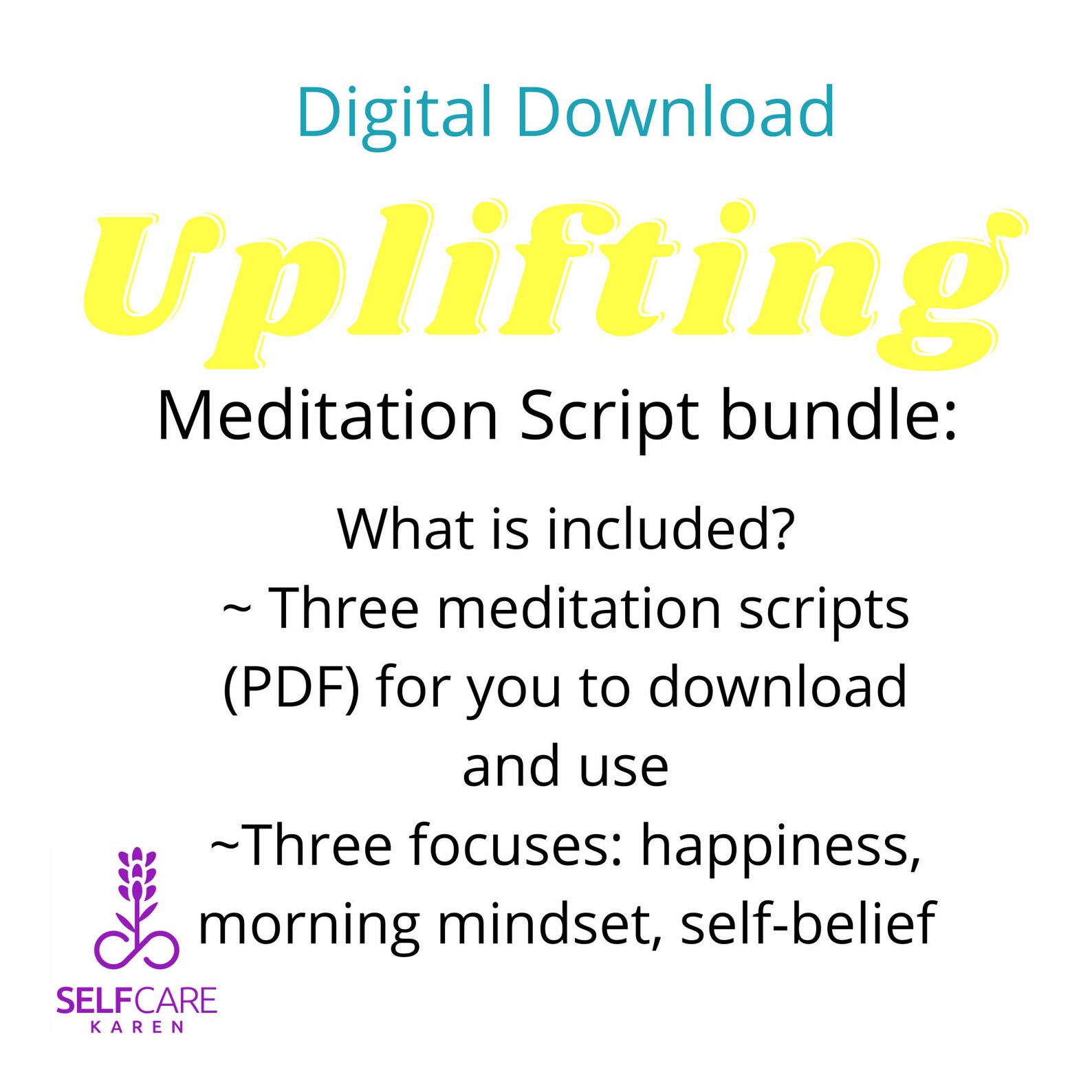 UPLIFTING MEDITATION SCRIPT Bundle Guided Affirmations - Etsy