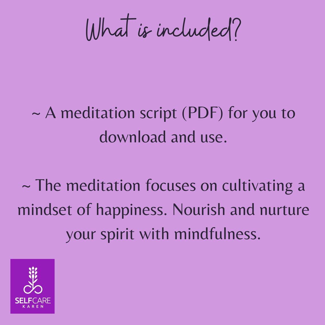 CREATE YOUR HAPPY Meditation Script, Guided Happiness Meditation ...
