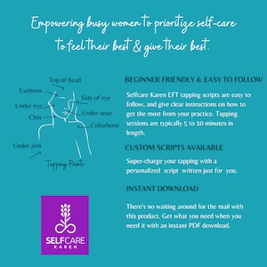 EFT Tapping Script to Rebalance Chakras, EFT Guide to Align Your Energy Centres, Alternative ...
