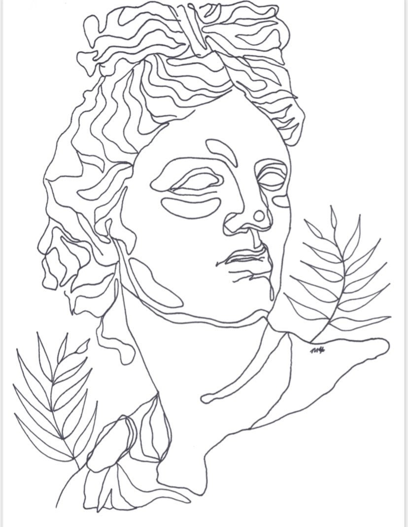 Apollo Tattoo Designs Tattoo Of Apollo Done By David At The Black