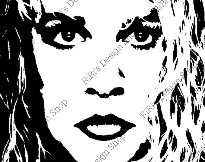 Stevie Nicks Digital Download Jpg Png Svg - Etsy