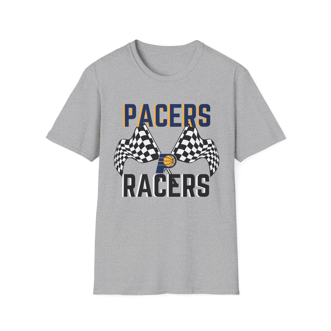 Pacers Racers Softstyle Unisex T-shirt, Casual Sportswear, Race Day ...
