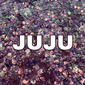 JU JU Iridescent Purple Chunky Glitter Mix | Chunky Glitter Mix ...