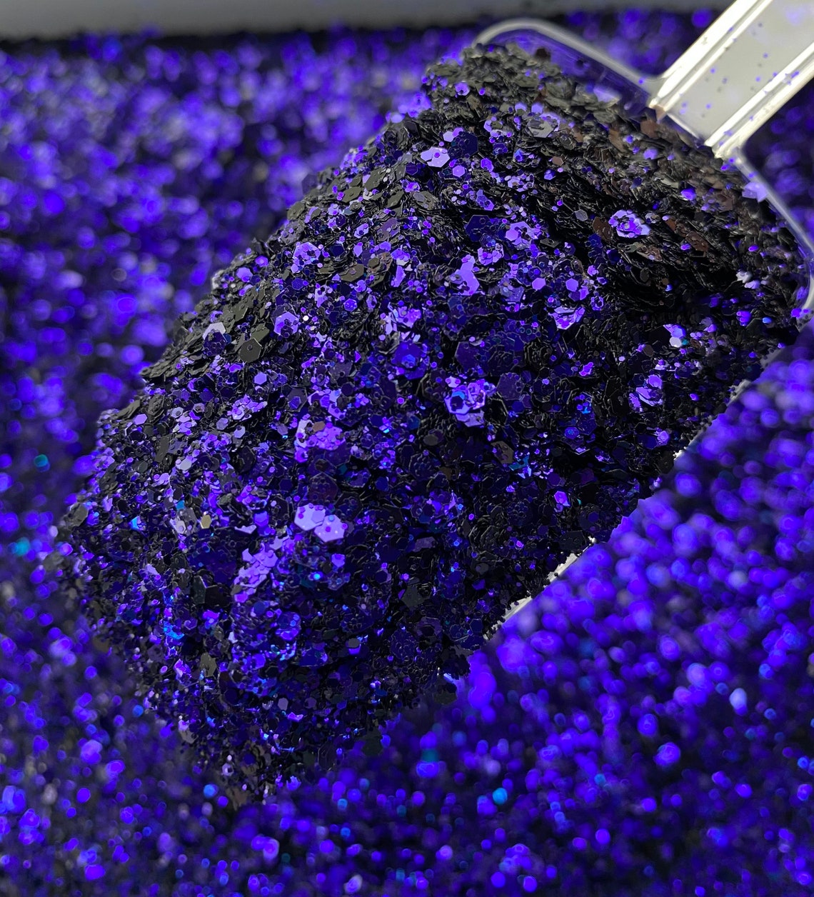 VOODOO Dark Blue/ Purple Chunky Glitter Mix Chunky Glitter | Etsy