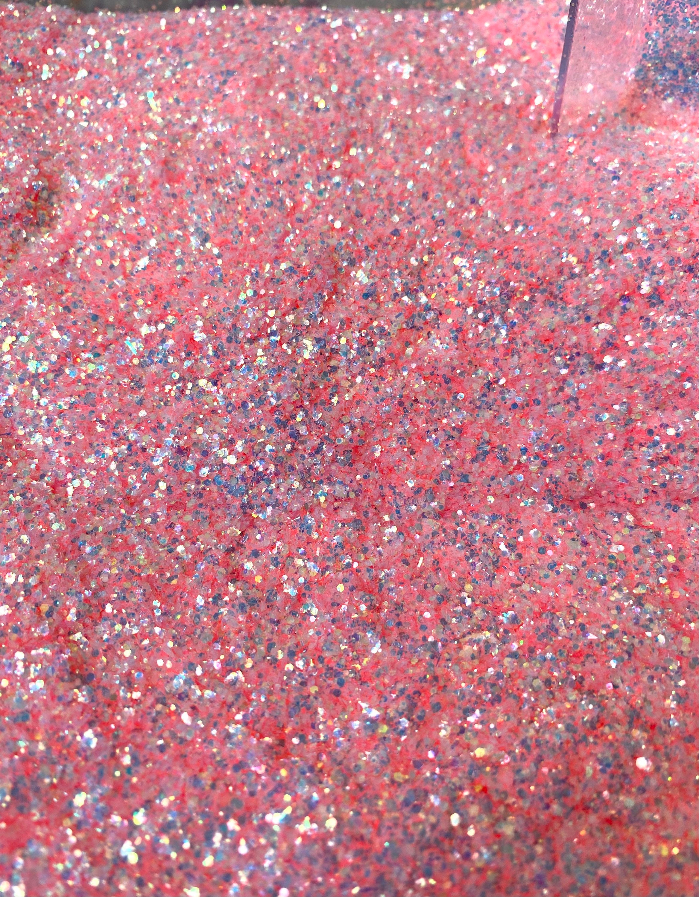 PINK HOUSES Fine Opal Glitter Mix Fine Glitter Mix Pink - Etsy