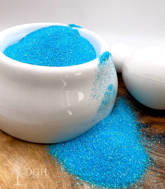 TAB Ultra Fine Neon Blue Glitter Ultra Fine Glitter Neon - Etsy