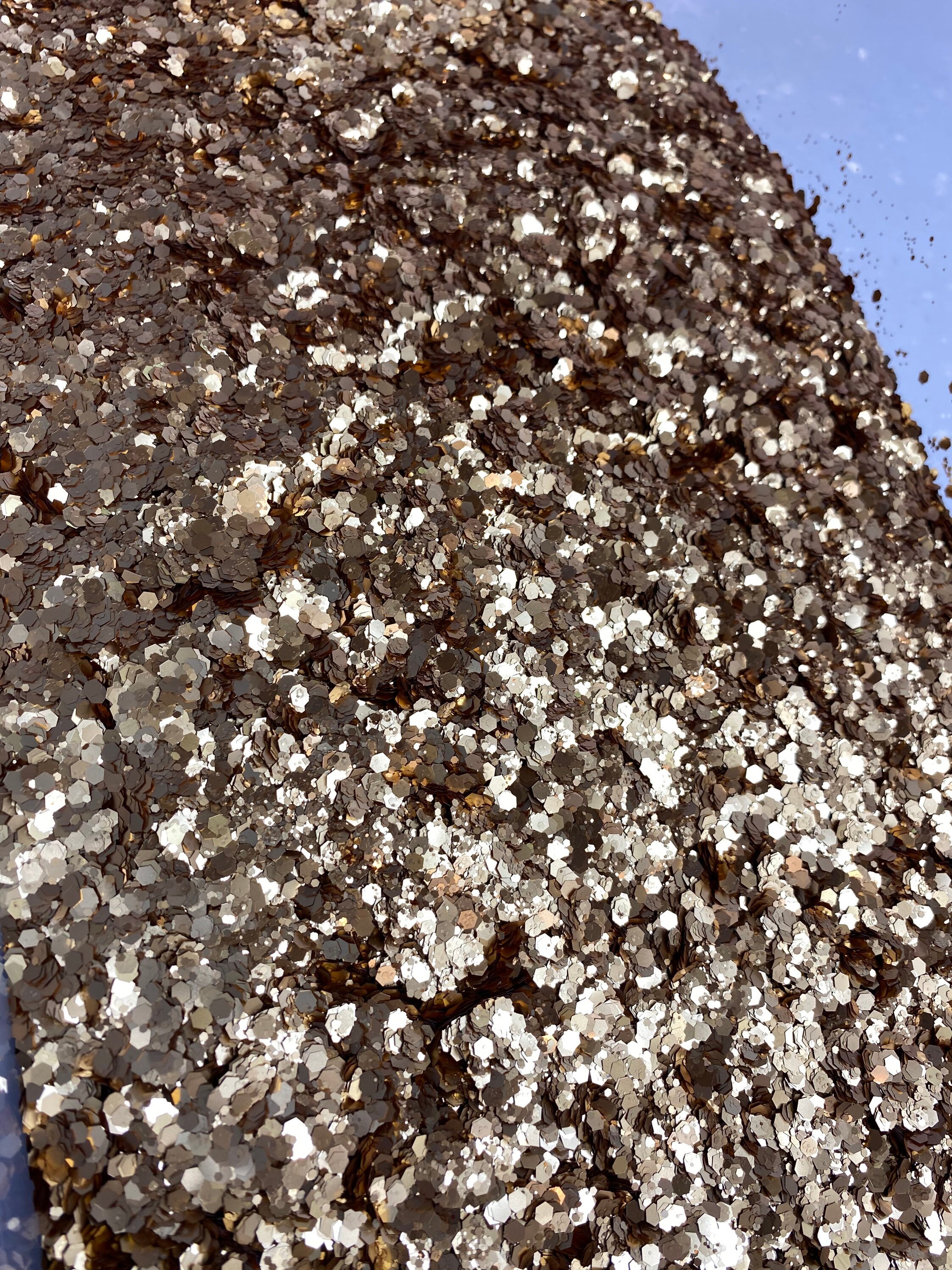 GOLD DUST WOMAN Chunky Gold Glitter Mix Gold Chunky Glitter | Etsy