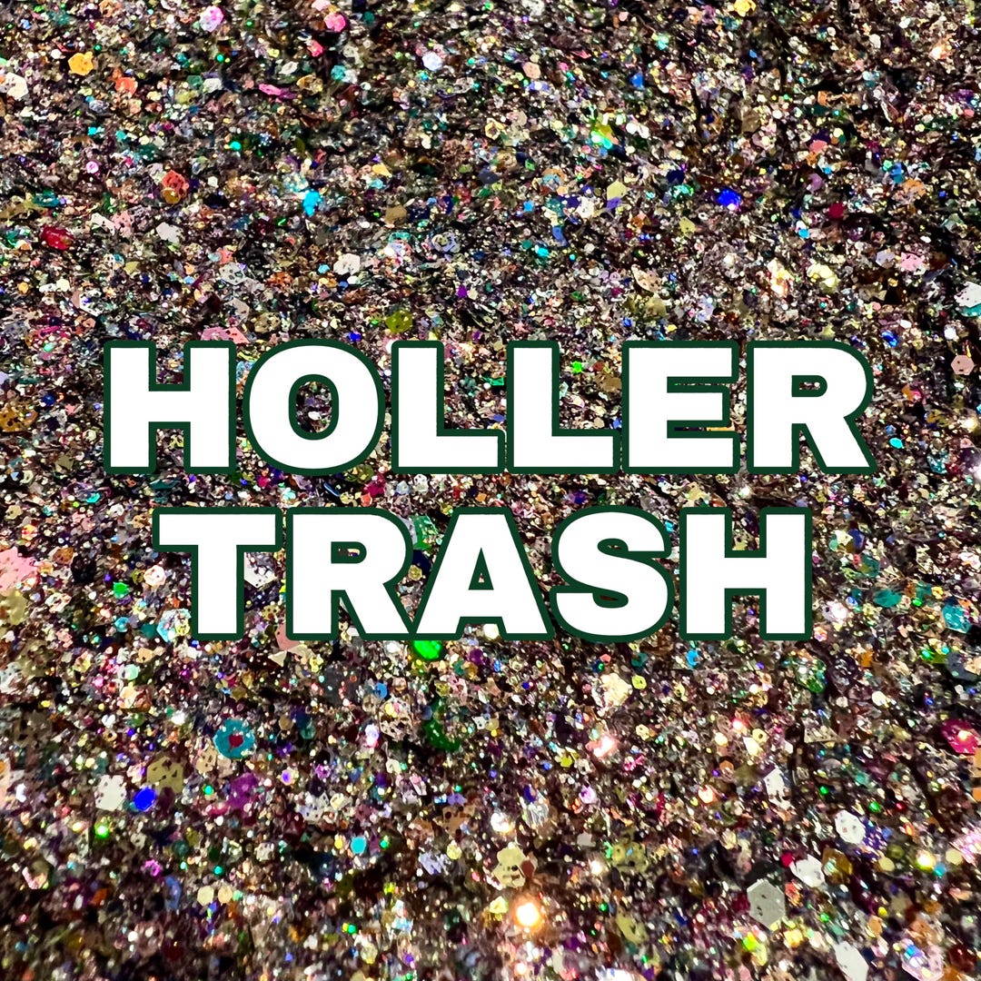 HOLLER TRASH Chunky Dump Glitter Mix | Dump Glitter | Chunky Glitter ...