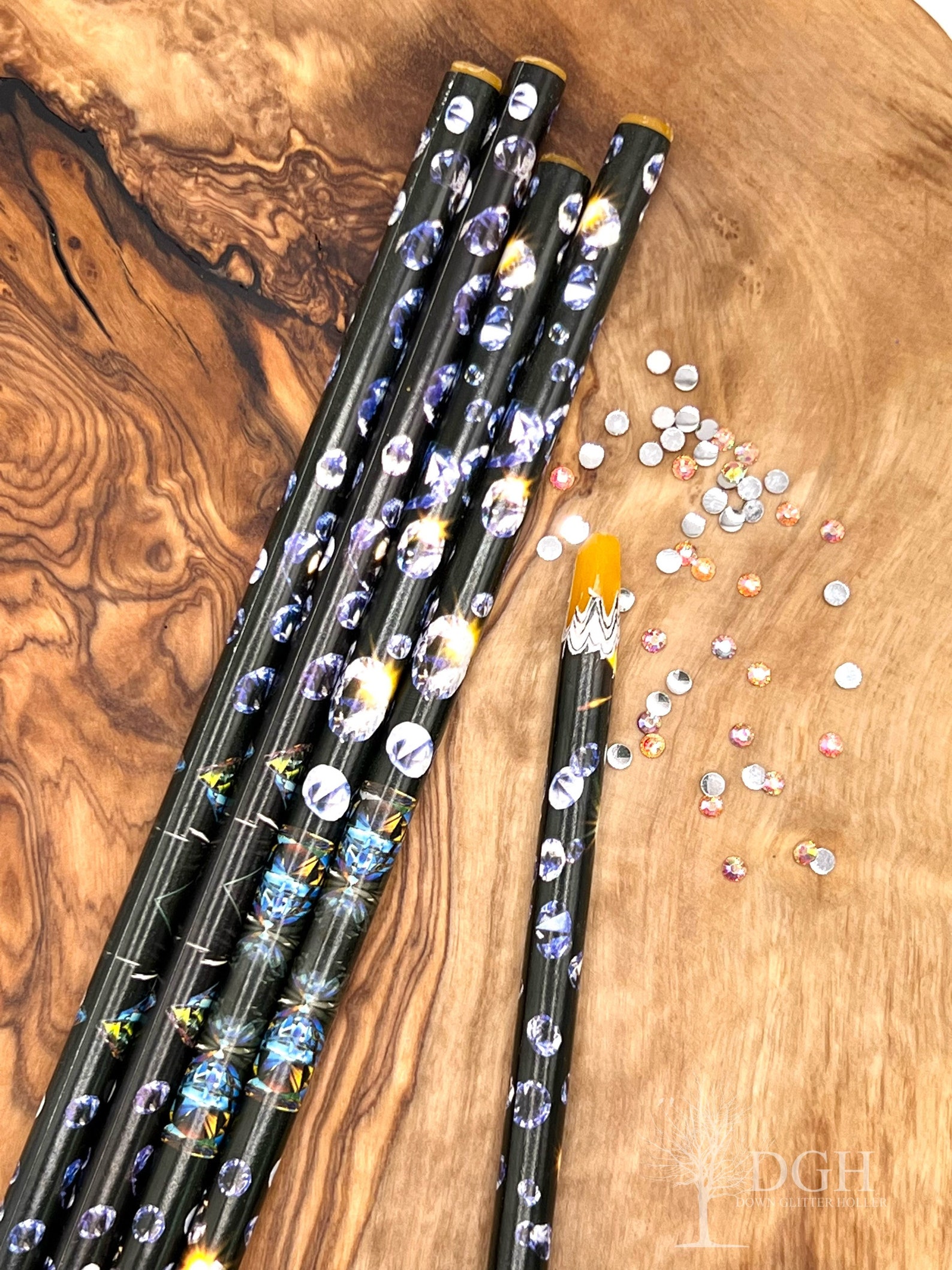 Rhinestone Wax Pencil Rhinestone Picker Tool Rhinestone | Etsy