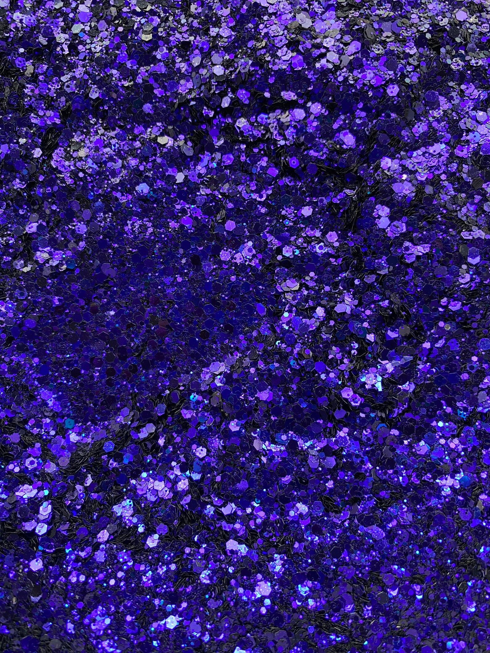 VOODOO Dark Blue/ Purple Chunky Glitter Mix Chunky Glitter | Etsy
