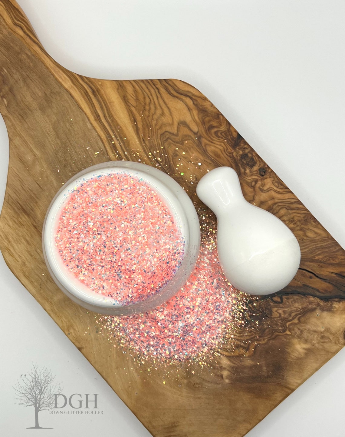 PINK HOUSES Fine Opal Glitter Mix Fine Glitter Mix Pink - Etsy