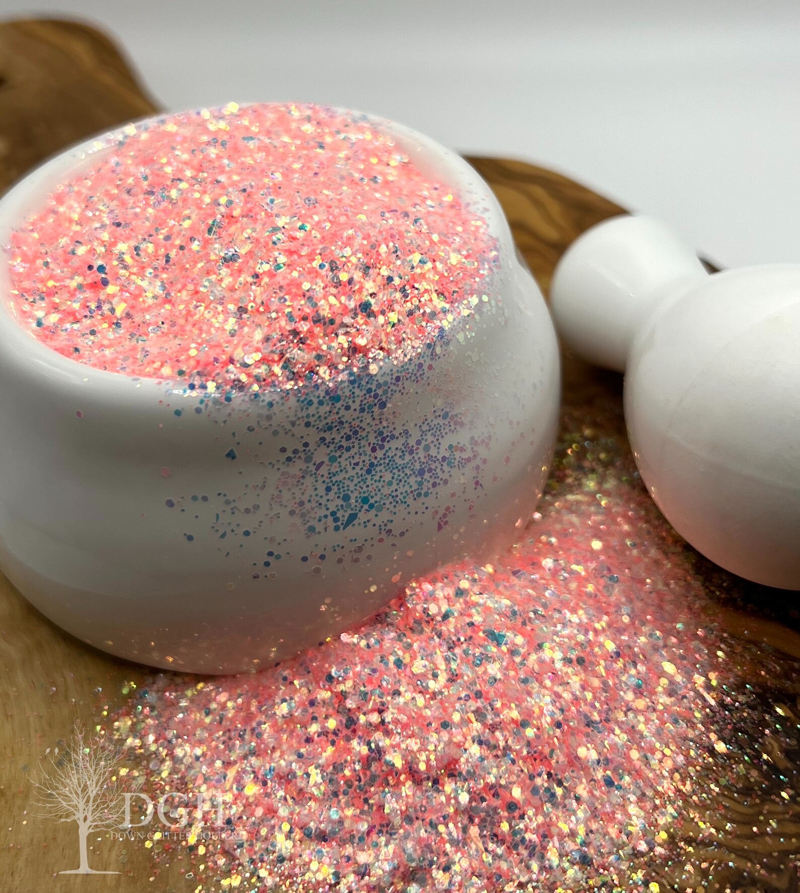 PINK HOUSES Fine Opal Glitter Mix Fine Glitter Mix Pink - Etsy