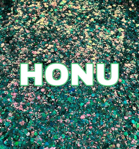 HONU Green Color Shift Chunky Glitter Mix Color Shift - Etsy