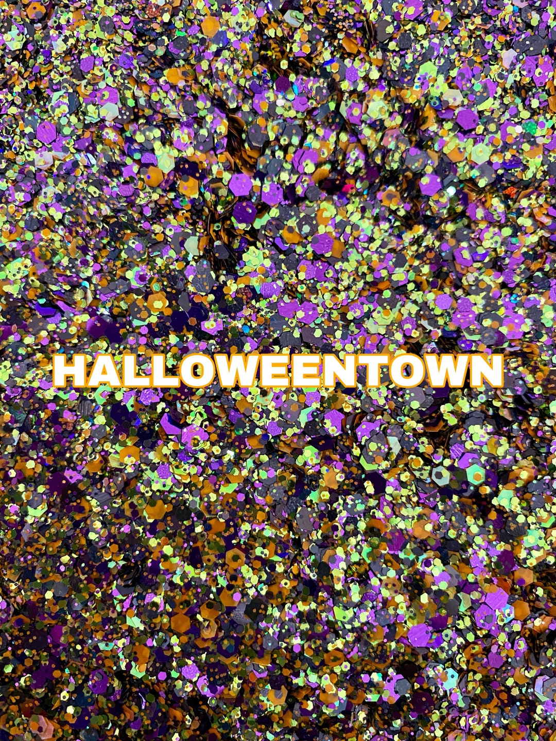 HALLOWEENTOWN Halloween Custom Chunky Glitter Mix | Halloween Glitter ...