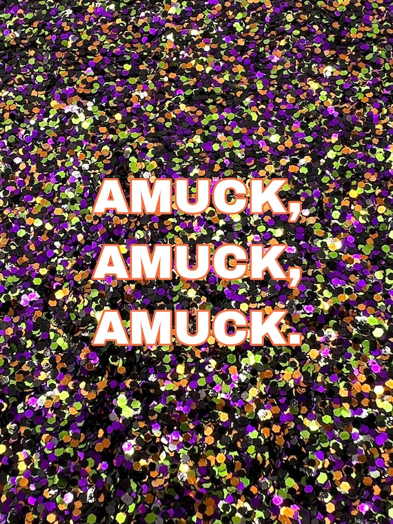 AMUCK AMUCK Amuck DGH Custom Mini Chunk Iridescent Halloween - Etsy