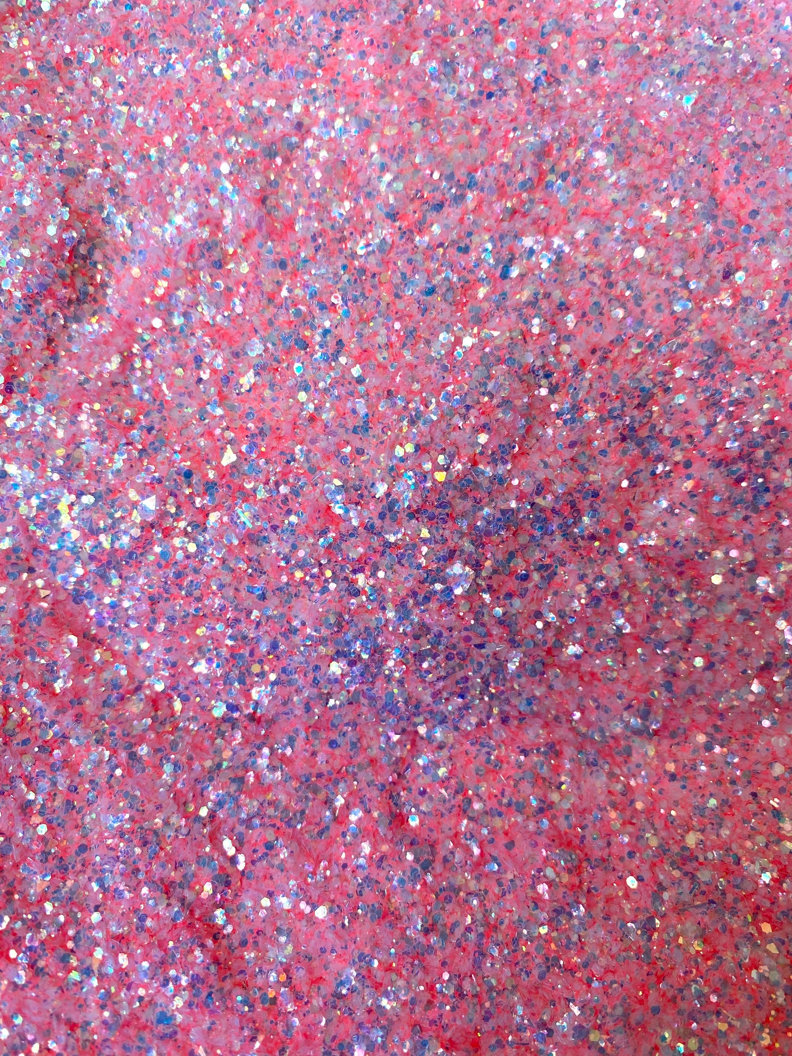 PINK HOUSES Fine Opal Glitter Mix Fine Glitter Mix Pink - Etsy