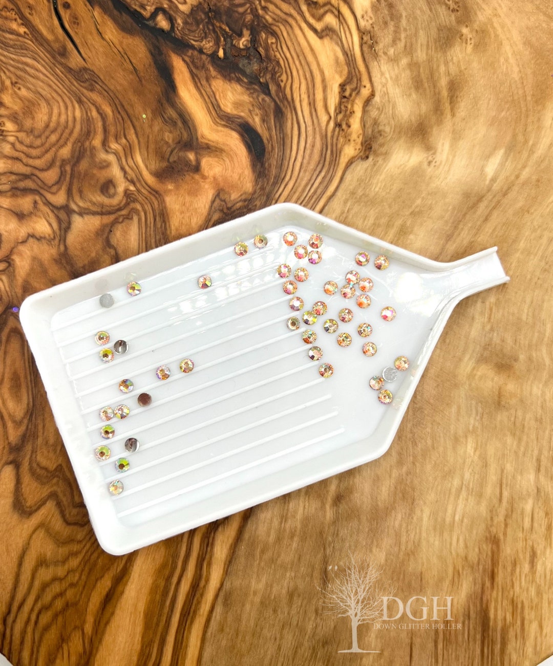 Rhinestone Shaker Tray | Rhinestone Plate | Rhinestone Drill Point ...