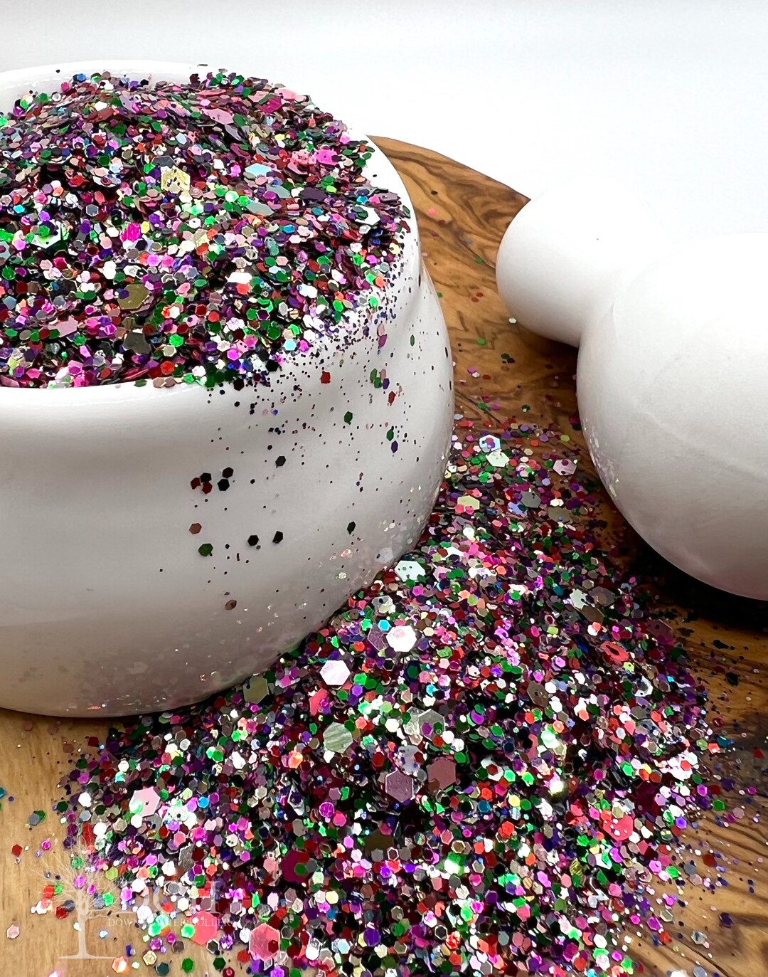 GOULASH Chunky Glitter Mix Colorful Glitter Mix Chunky Glitter 2oz ...