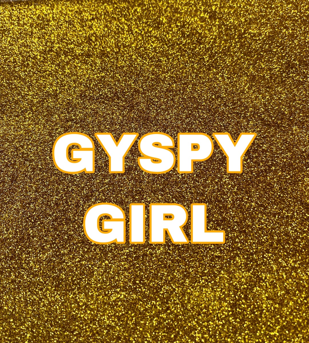 GYPSY GIRL Ultra Fine Dark Gold Iridescent Glitter Ultra Fine Gold ...