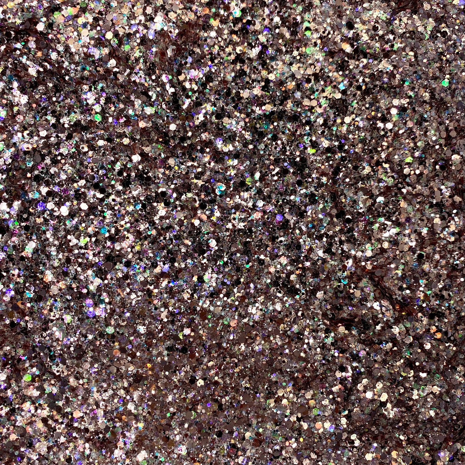 AMYTIME Rose Gold Holographic Chunky Glitter Mix Rose Gold | Etsy