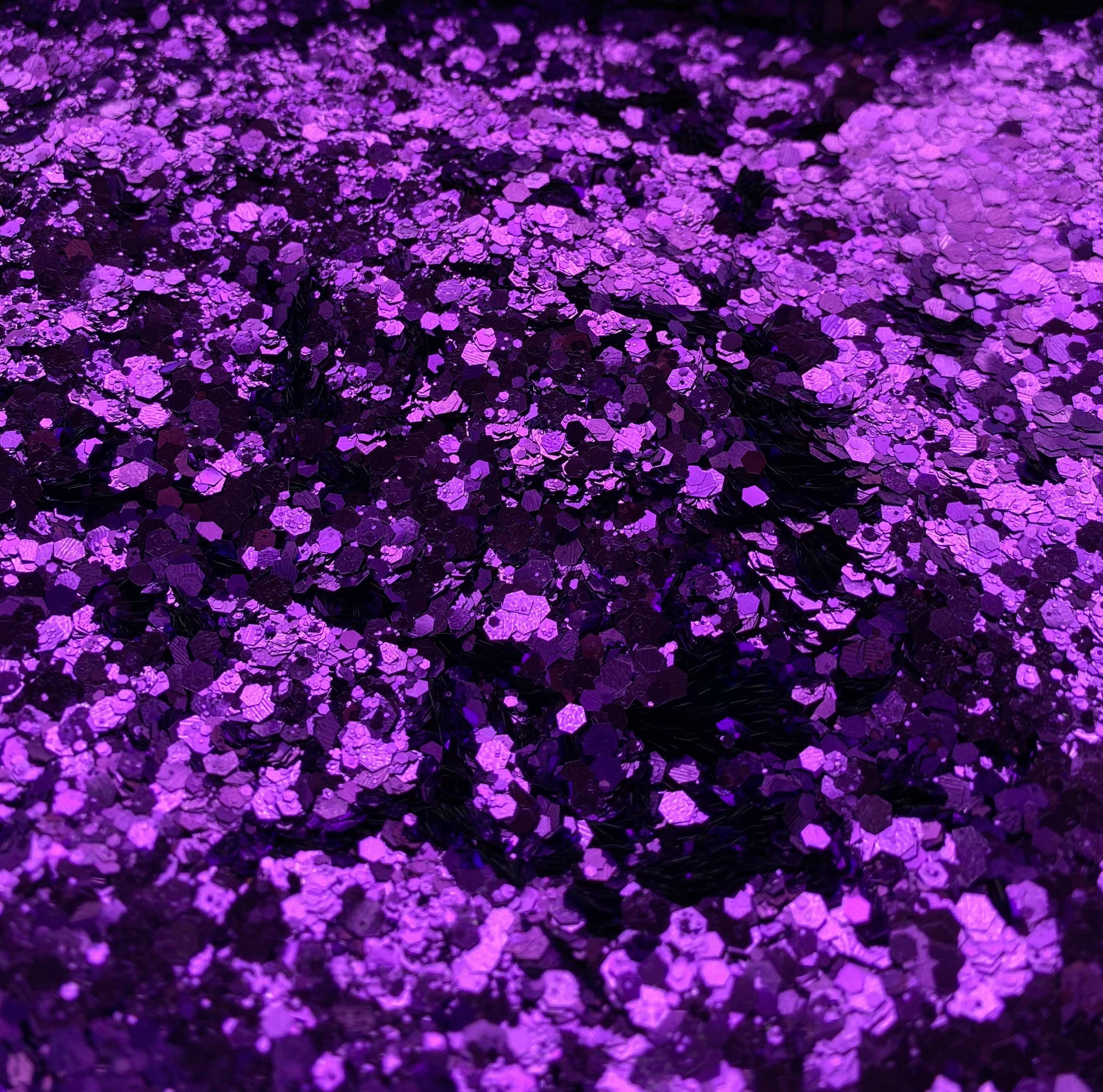 SANDERSON SISTERS Purple Iridescent Chunky Glitter Mix - Etsy