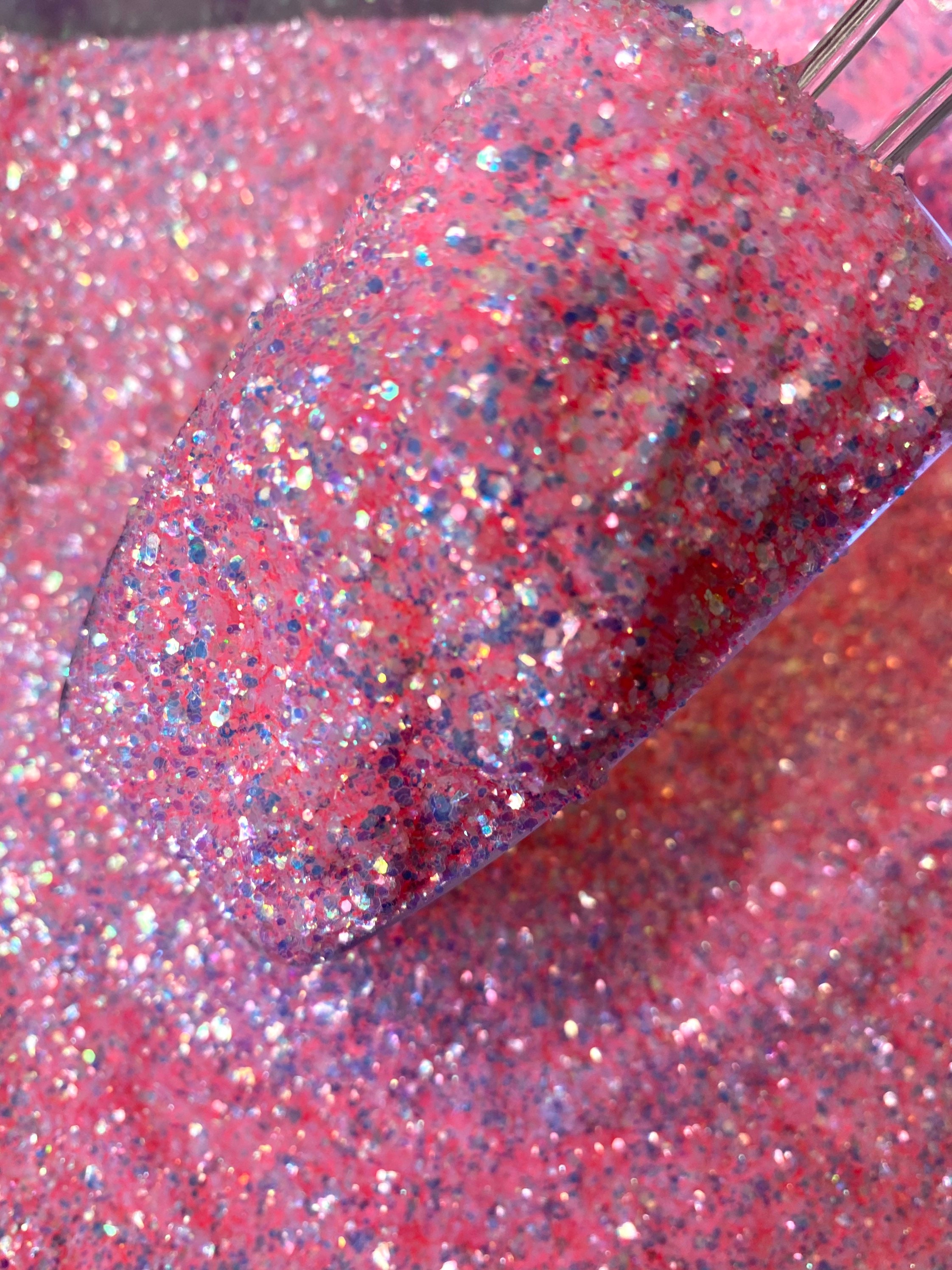 PINK HOUSES Fine Opal Glitter Mix Fine Glitter Mix Pink - Etsy