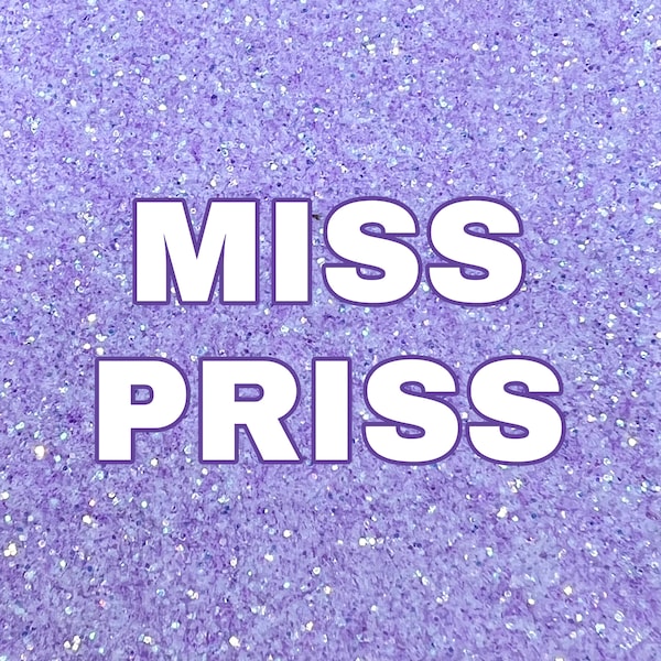 Miss Priss - Etsy