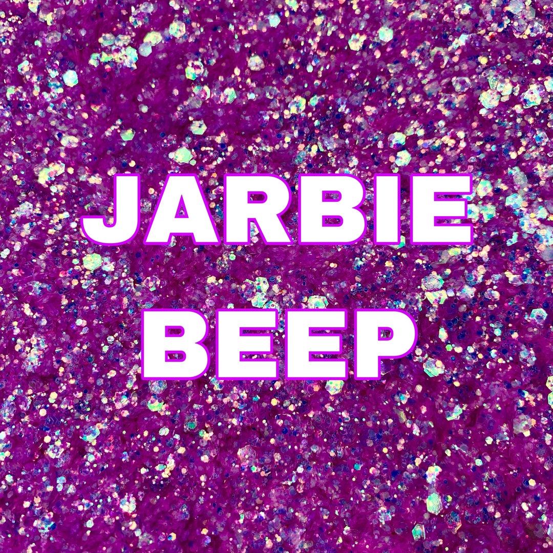 JARBIE BEEP Chunky Glitter Mix Chunky Glitter Polyester Glitter Tumbler ...