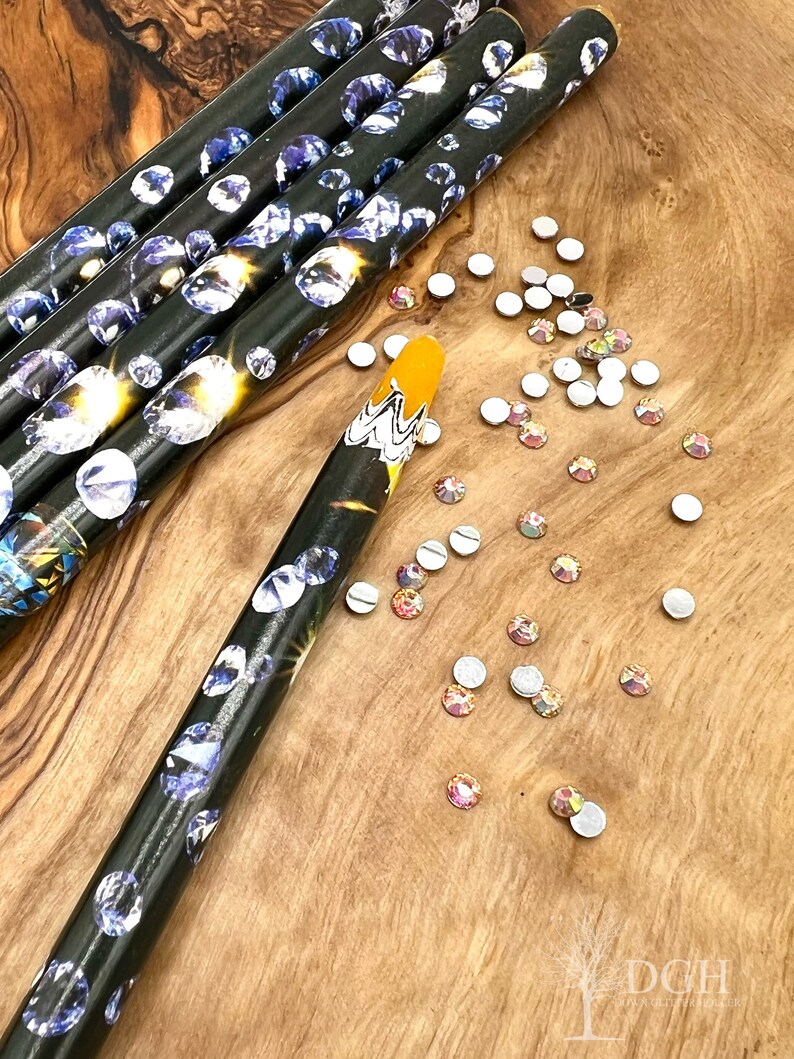 Rhinestone Wax Pencil Rhinestone Picker Tool Rhinestone | Etsy