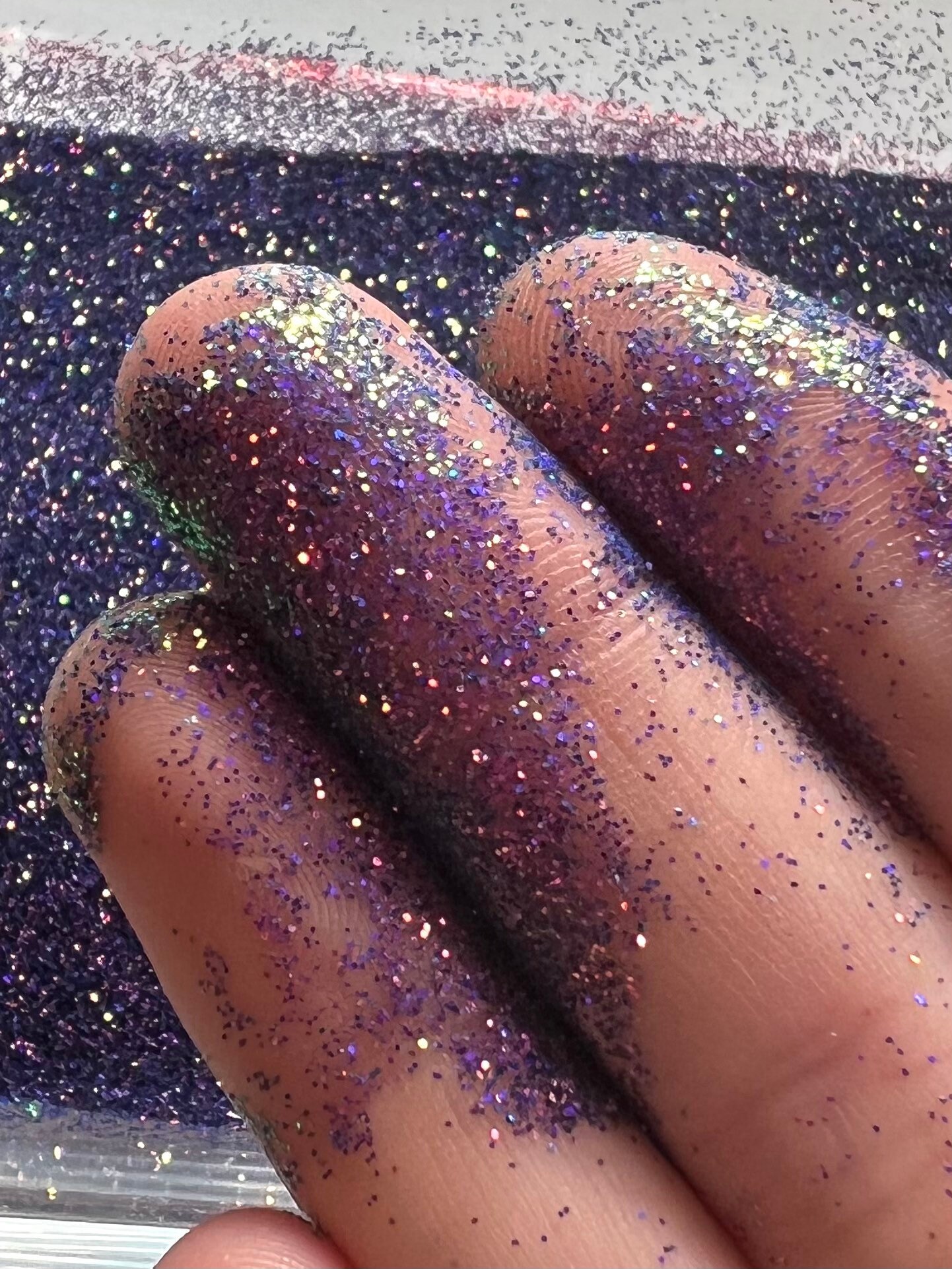 SURREAL Purple Pink Color Shift Ultra Fine Glitter Mix Fine | Etsy