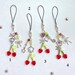 Charmed Cherry Cute Handmade Cottagecore Fairygrunge Phone Charm ...